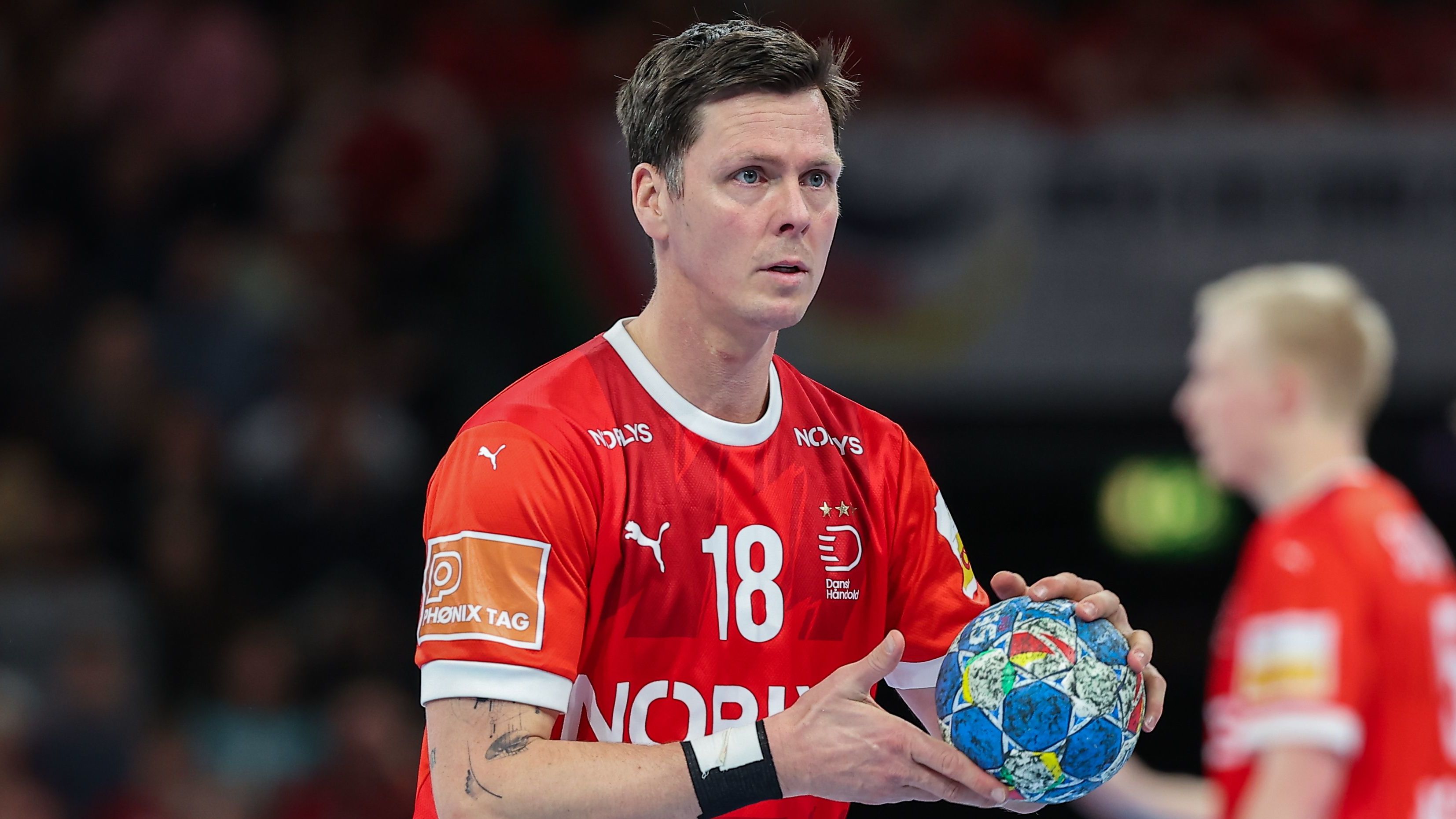 Hans Lindberg will mit Dänemark bei der Handball-EM noch einmal den Titel