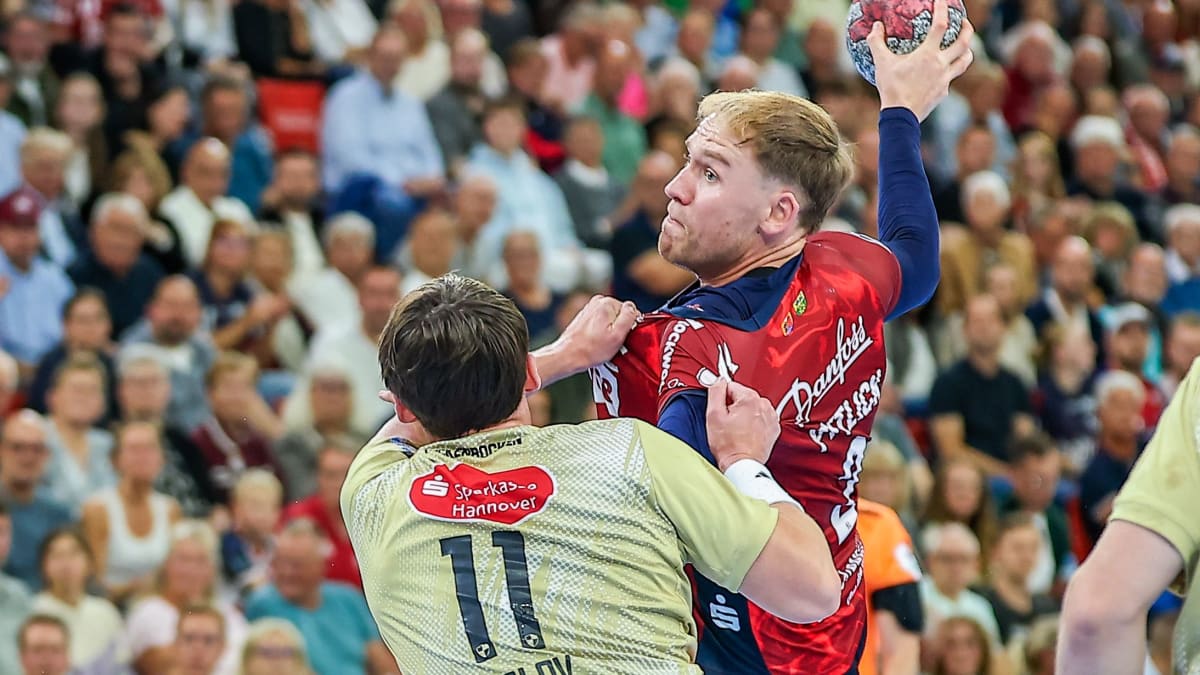 Handball: SG Flensburg-Handewitt tankt gegen TSV Hannover-Burgdorf ...