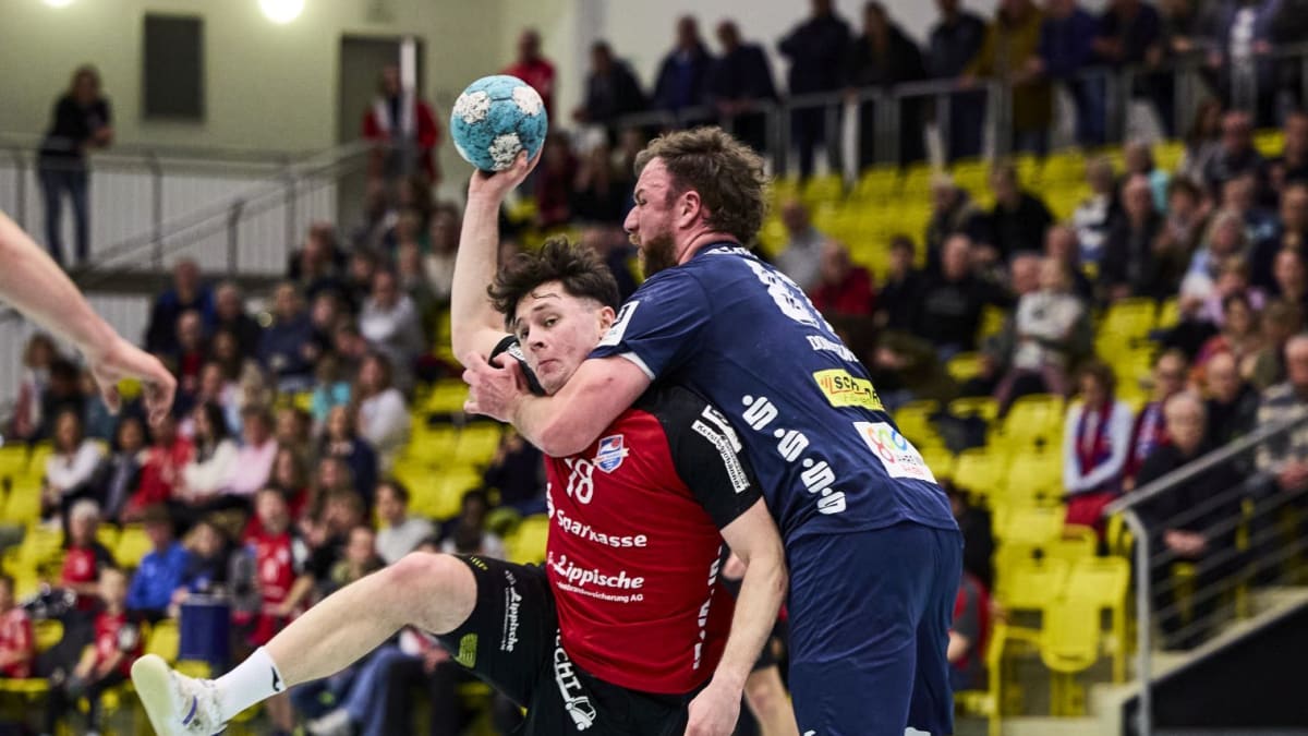 Goldbecker rettet Team HandbALL Lippe II den Heimsieg über Ahlen ...