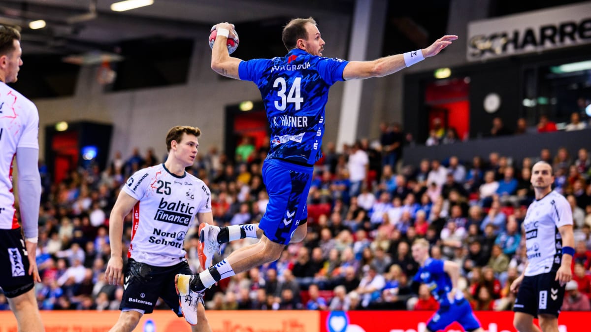 Bei Witzke-Comeback: SG Flensburg-Handewitt überrollt Stuttgart im ...