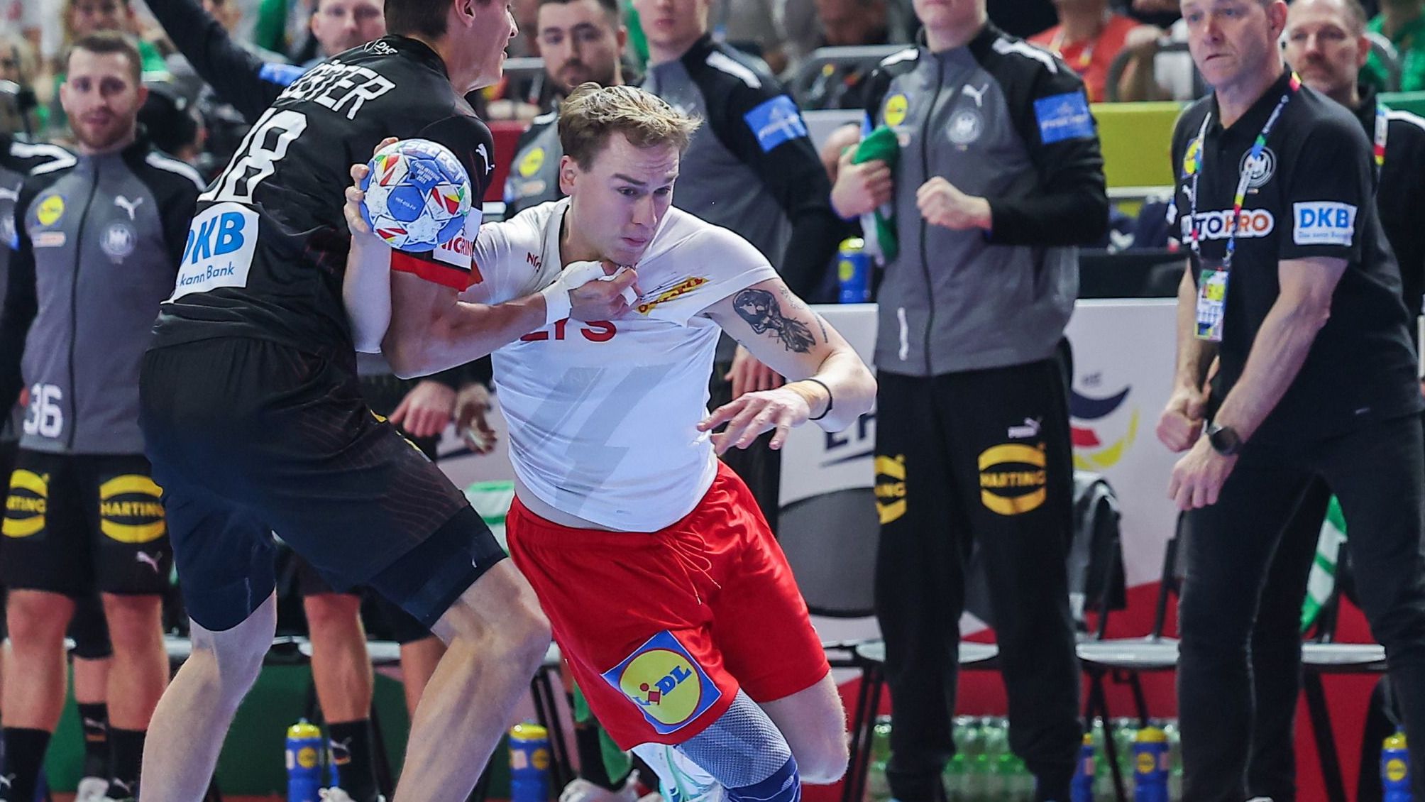 Simon Pytlick: "Der Start bei der SG war doch etwas chaotisch"