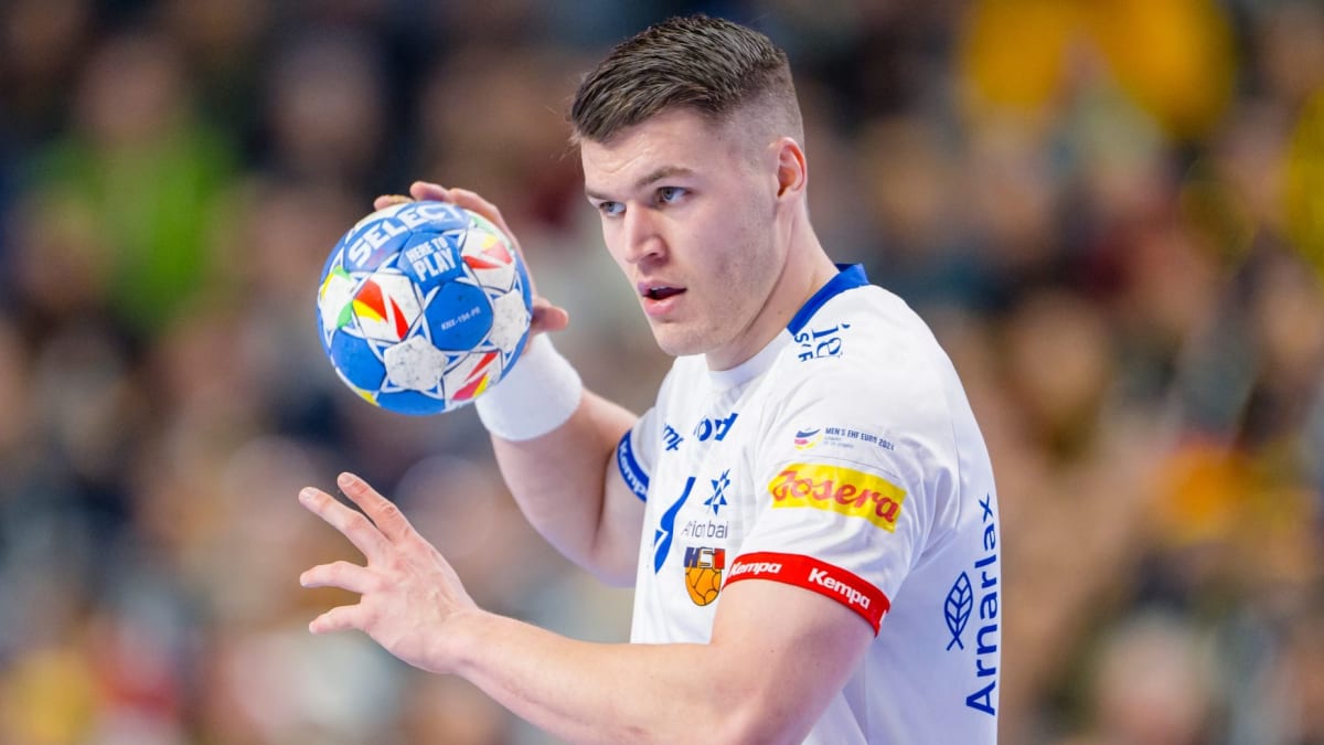 SC Magdeburg: Elvar Örn Jonsson mit Verletzung von Handball-EM ...