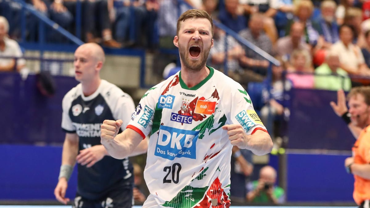 Handball: SCM mit "Magdeburger Energie" gegen den Gisli-Schock ...