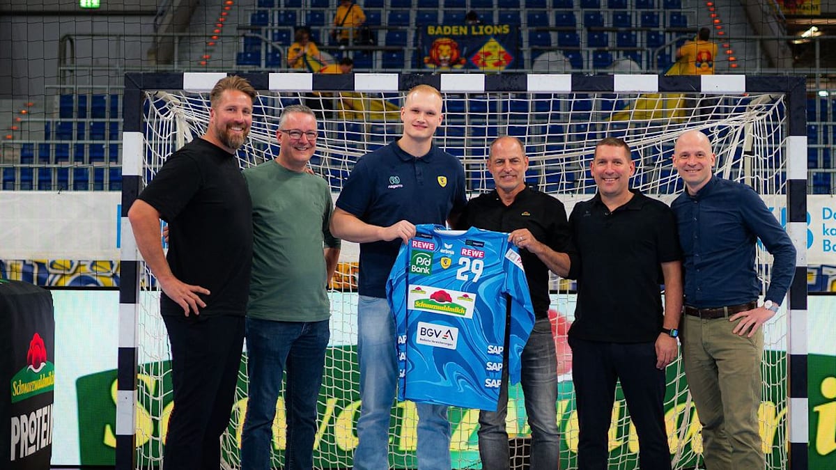 Handball-Bundesliga: Neuer Hauptsponsor für Rhein-Neckar Löwen ...