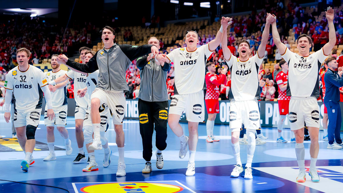 Selbst bei Gold bei Handball-EM: Keine DHB-Party in Deutschland ...