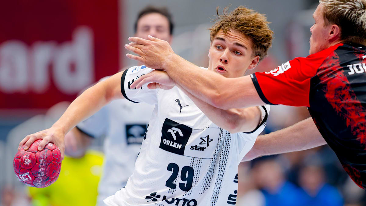 Handball: U21-Nationalspieler Rohwer erhält Vertrag bei THW Kiel ...