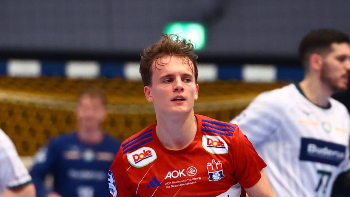 Debüt im Viertelfinale: HSVH-Profi Unbehaun schreibt Klubgeschichte ...