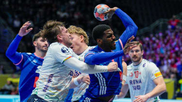 Frankreich gewinnt Duell der Deutschland-Gegner | handball-world