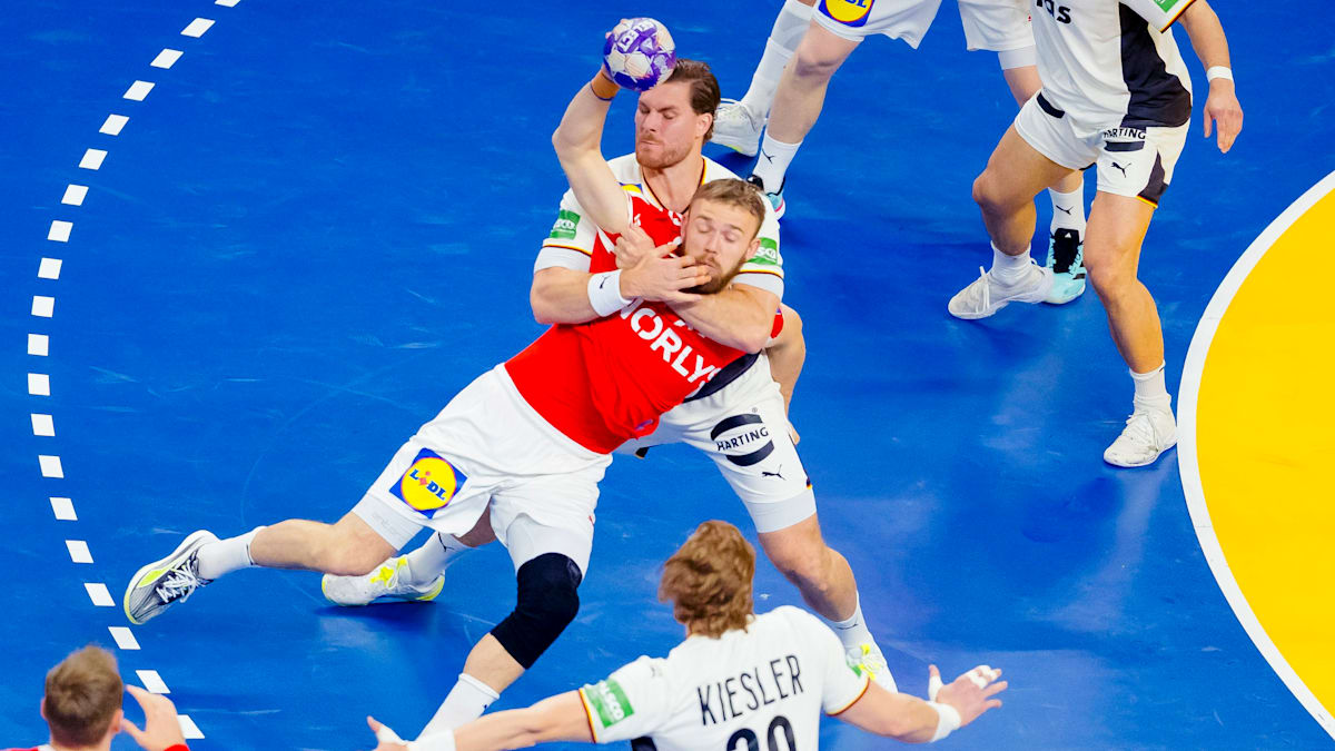Trotz Handball-Comeback nach der Halbzeit: DHB-Auswahl verliert ...
