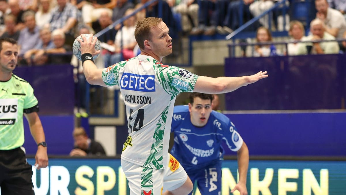 Handball-Bundesliga: SC Magdeburg feiert Auftaktsieg in Lemgo ...