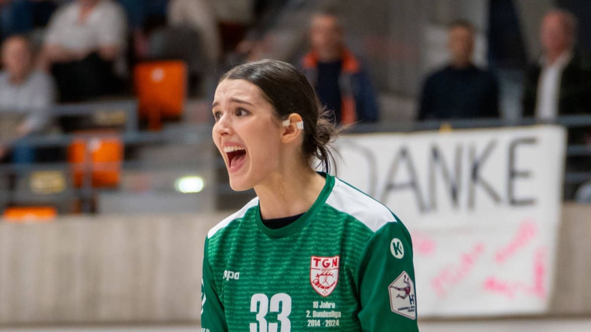Handball-Zweitligist TG Nürtingen mit Konstanz zwischen den Pfosten ...