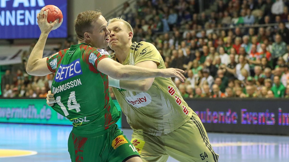 Handball-Bundesliga: Magnusson-Show führt Magdeburg zum Sieg | handball ...