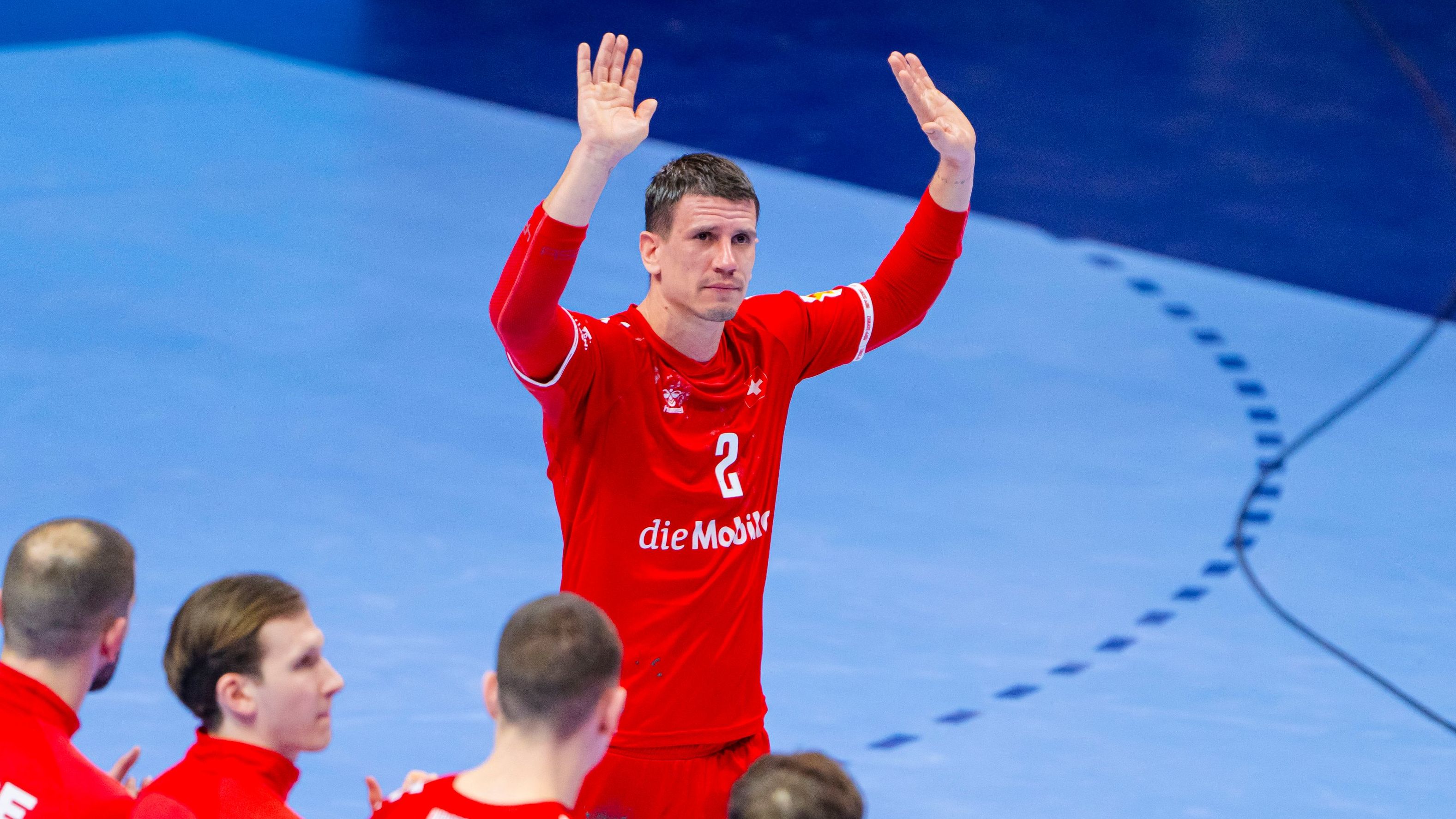 Andy Schmid nimmt Abschied von der großen Handball-Bühne