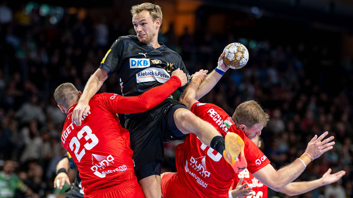 Das sind die Duelle im Viertelfinale der Handball Champions League ...