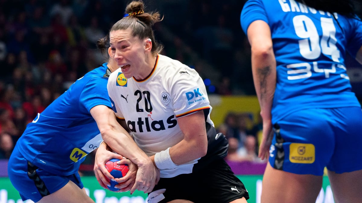 Handball im Fernsehen am Dienstag: WM mit Deutschland und European ...