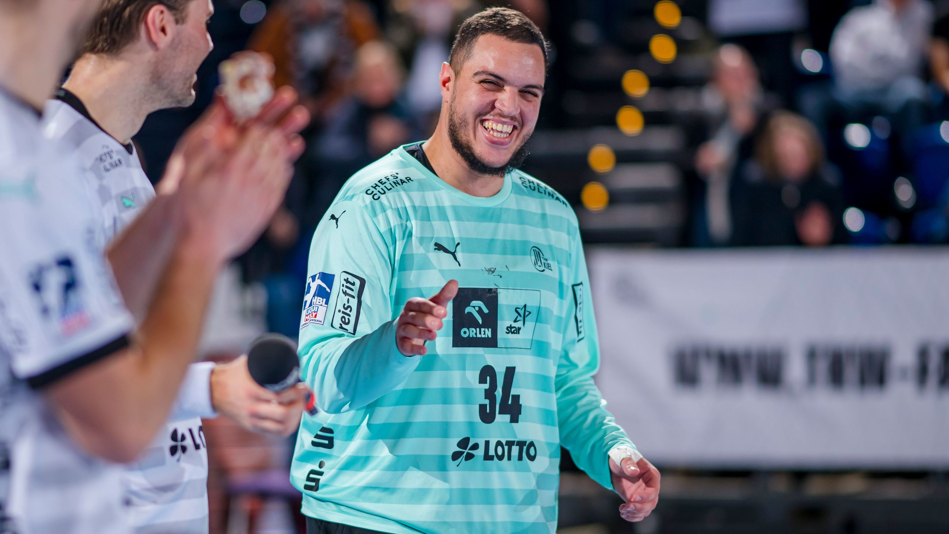 Samir Bellahcene über den THW Kiel und die Handball-EM