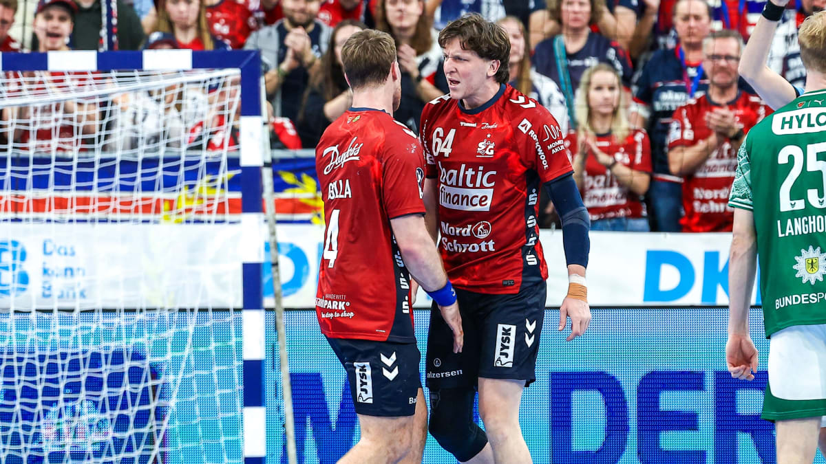 79 Treffer, Spannung pur: SG Flensburg-Handewitt gewinnt Offensiv ...