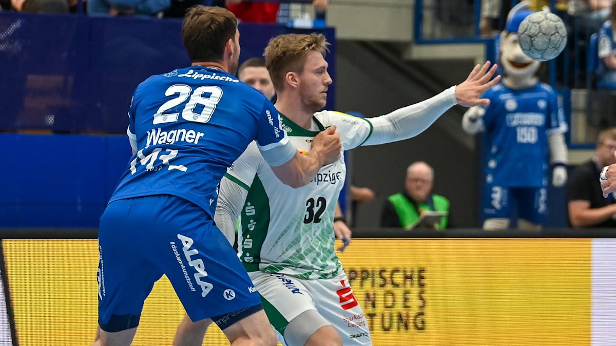 Handball-Bundesliga: Lemgo schlägt Leipzig im letzten Heimspiel ...