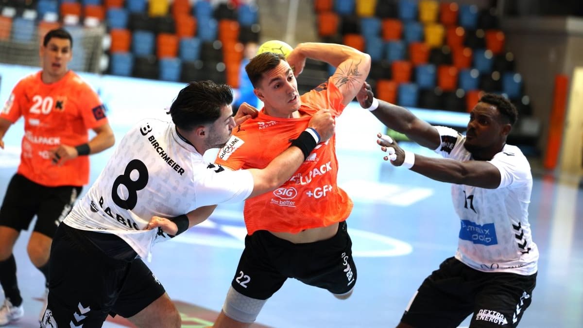 Topspiel in der Schweiz: Schaffhausen empfängt St. Gallen | handball-world