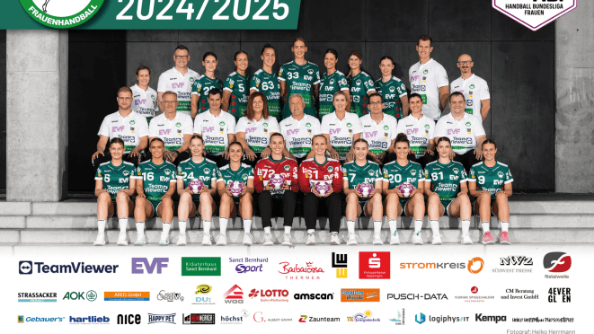 Der Kader der Frisch Auf Frauen 2024/25 | Handball-World