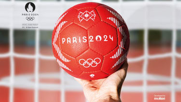 Olympic Games Paris 2024 Official Game Ball feiert seine Premiere im ...