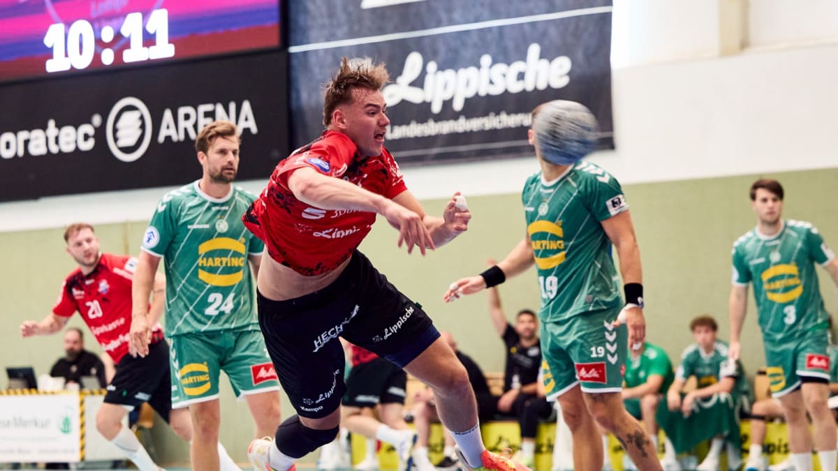 Team HandbALL Lippe II vor Wiederholungsspiel: "Punkte wieder holen ...