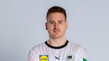 Nachrücker Lukas Stutzke spricht über seine Rolle im DHB-Team ...