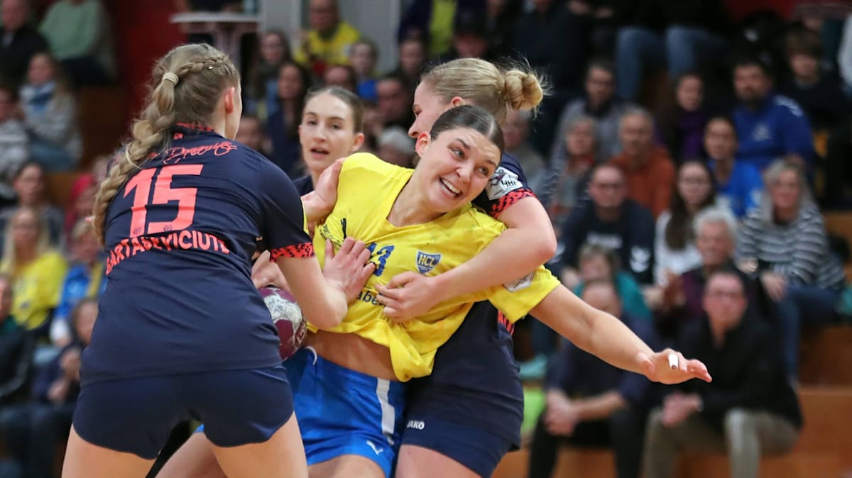 2. Handball Bundesliga Frauen: HC Leipzig zurück in der Bundesliga ...