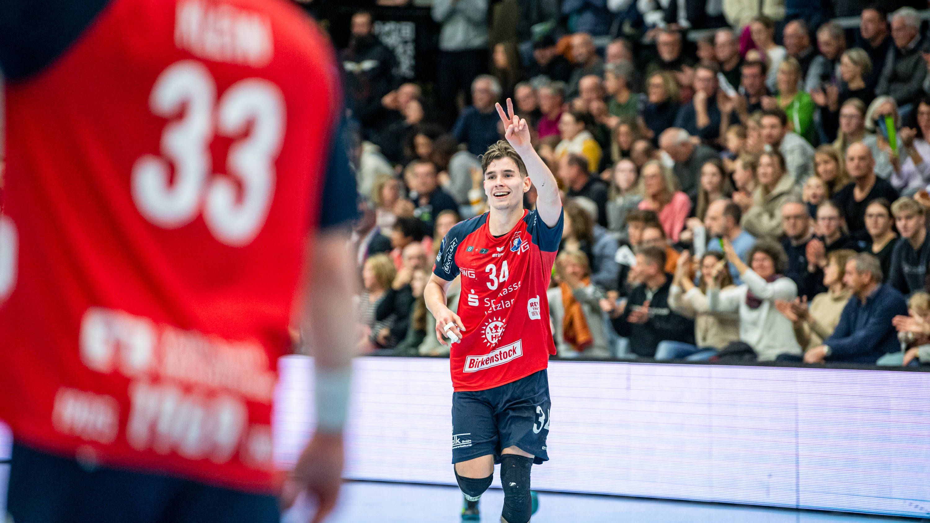 Handball: TV Hüttenberg hält Paul Kompenhans