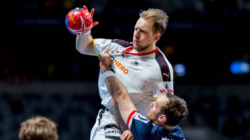 Wird Luca Witzke rechtzeitig zur Handball-EM fit?