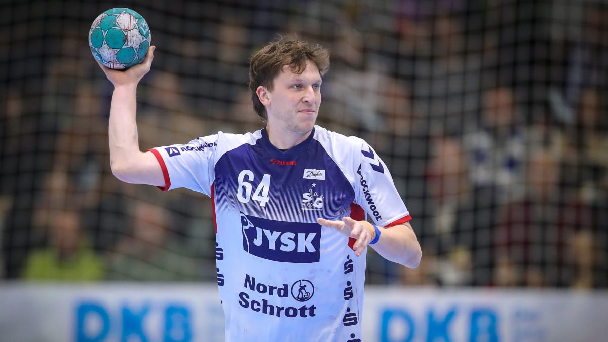 Handball Bundesliga VfL Gummersbach - SG Flensburg-Handewitt im ...