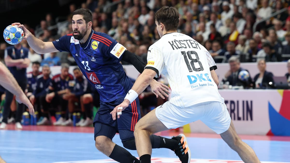 Road to Paris: Deutsche Handballer starten gegen Olympiasieger ...