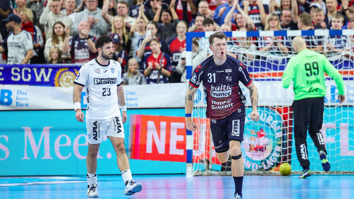 Handball: SG Flensburg-Handewitt glänzt erst in Halbzeit zwei ...