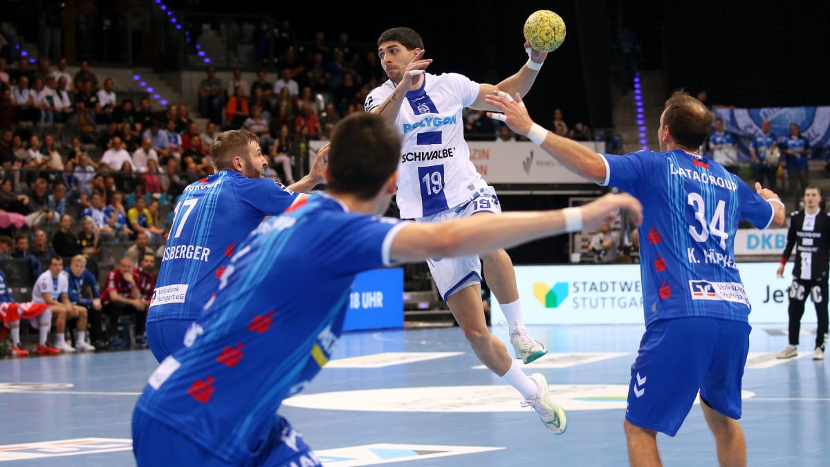 Handball Bundesliga im Fernsehen VfL Gummersbach - TVB Stuttgart in ...