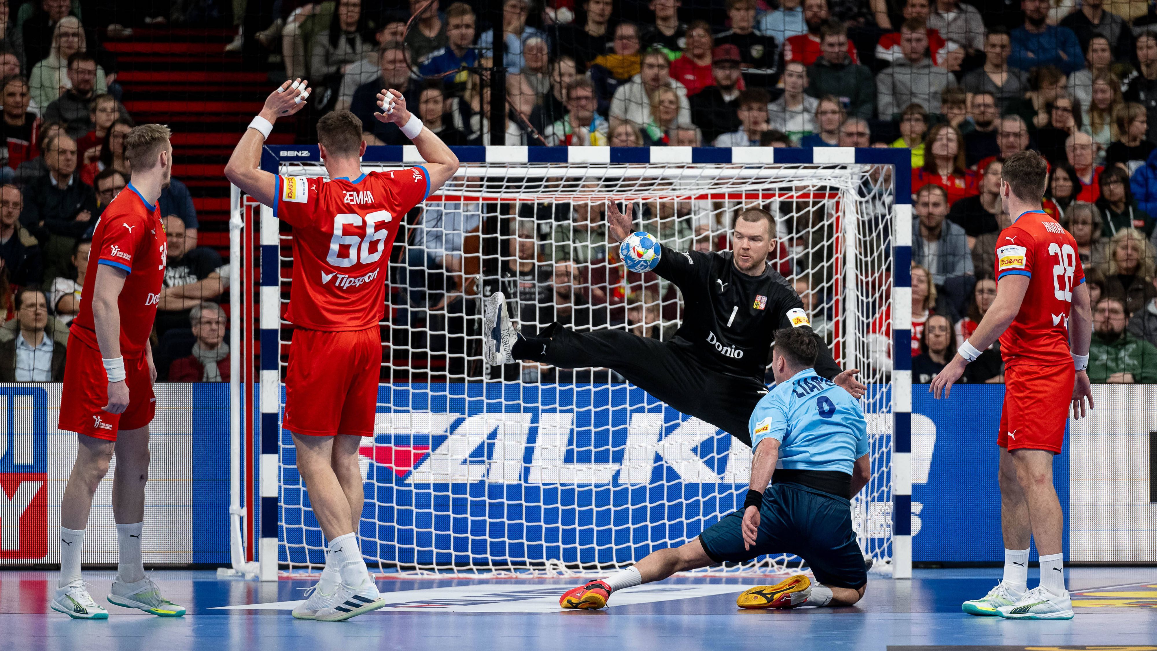 Handball-EM: THW Kiel-Torwart Tomas Mrkva hadert mit Vorrundenaus