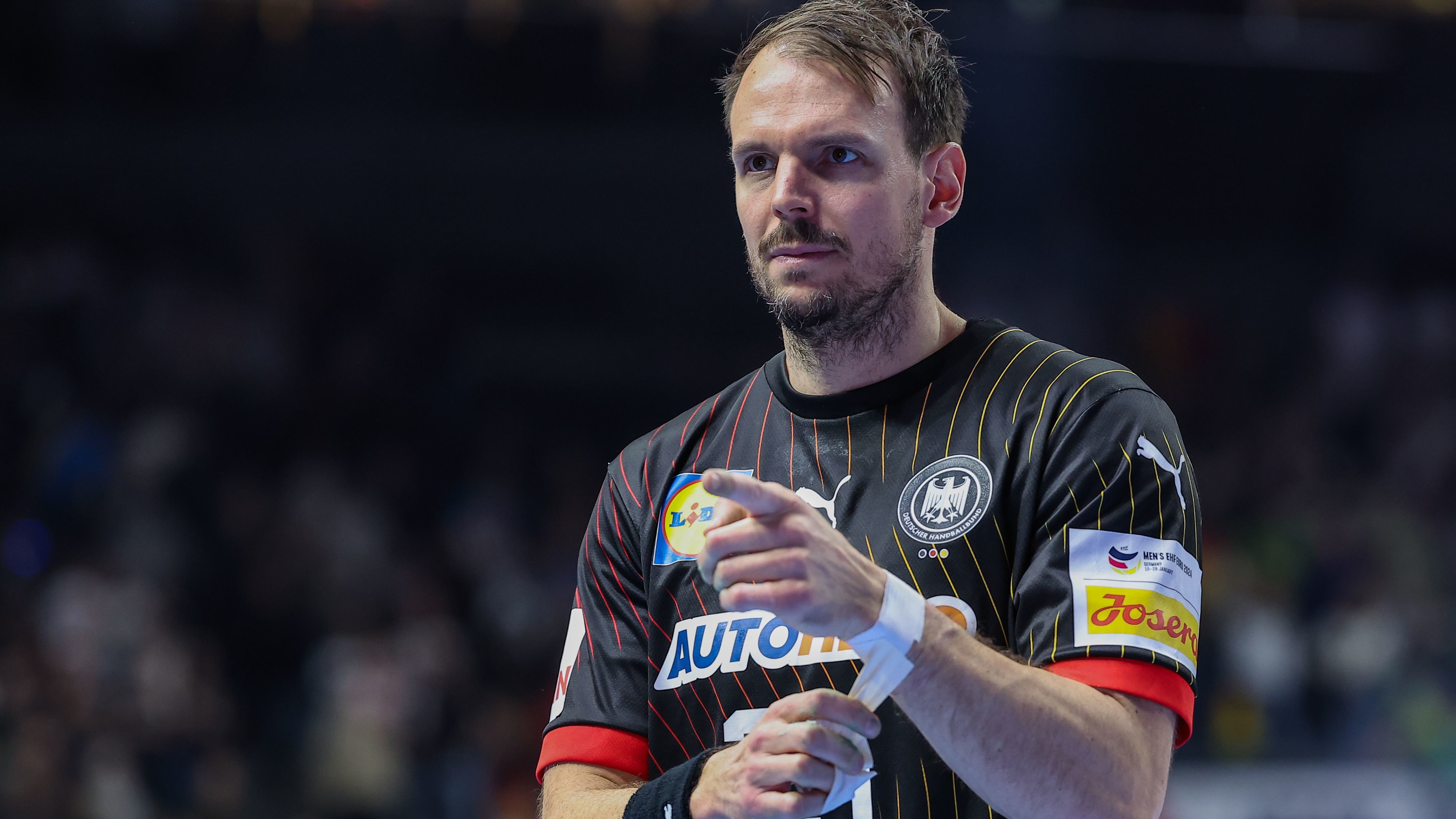 Deutschland im Halbfinale der Handball-EM ohne Kai Häfner