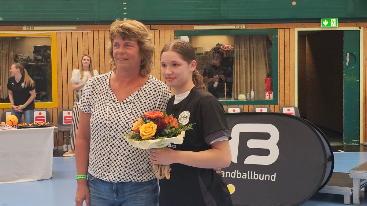 Handball: Final4 der weiblichen A-Jugend - Vier Spielerinnen ...