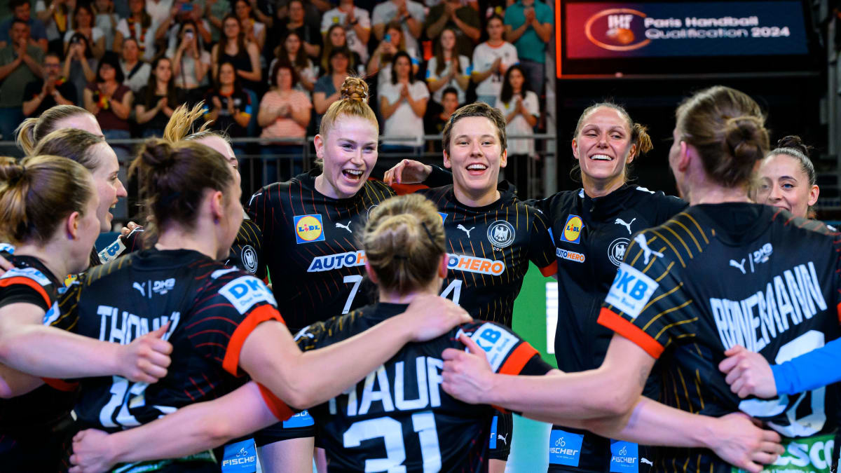 Handball: Mit diesen 35 Spielerinnen plant Deutschland für Olympia ...