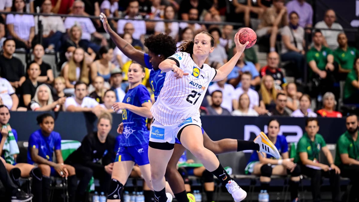Porsche-Arena als WM-Startschuss für deutsche Handballerinnen ...