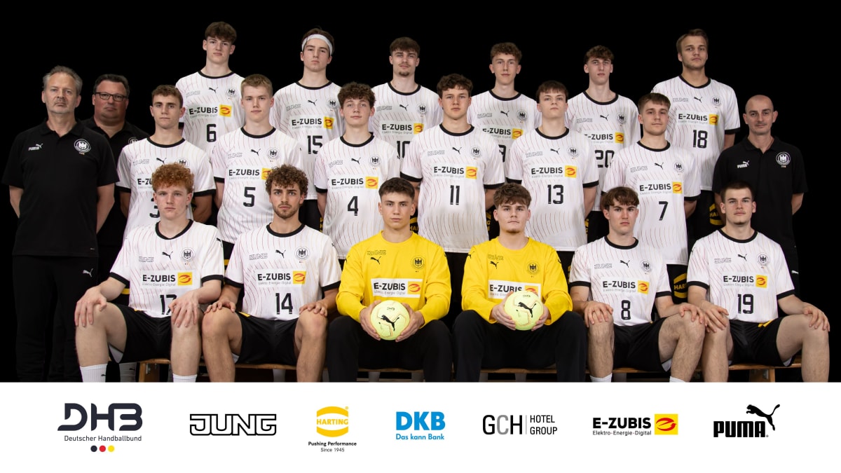 U19-Junioren mit erstem Lehrgang nach Europameisterschaft | handball-world