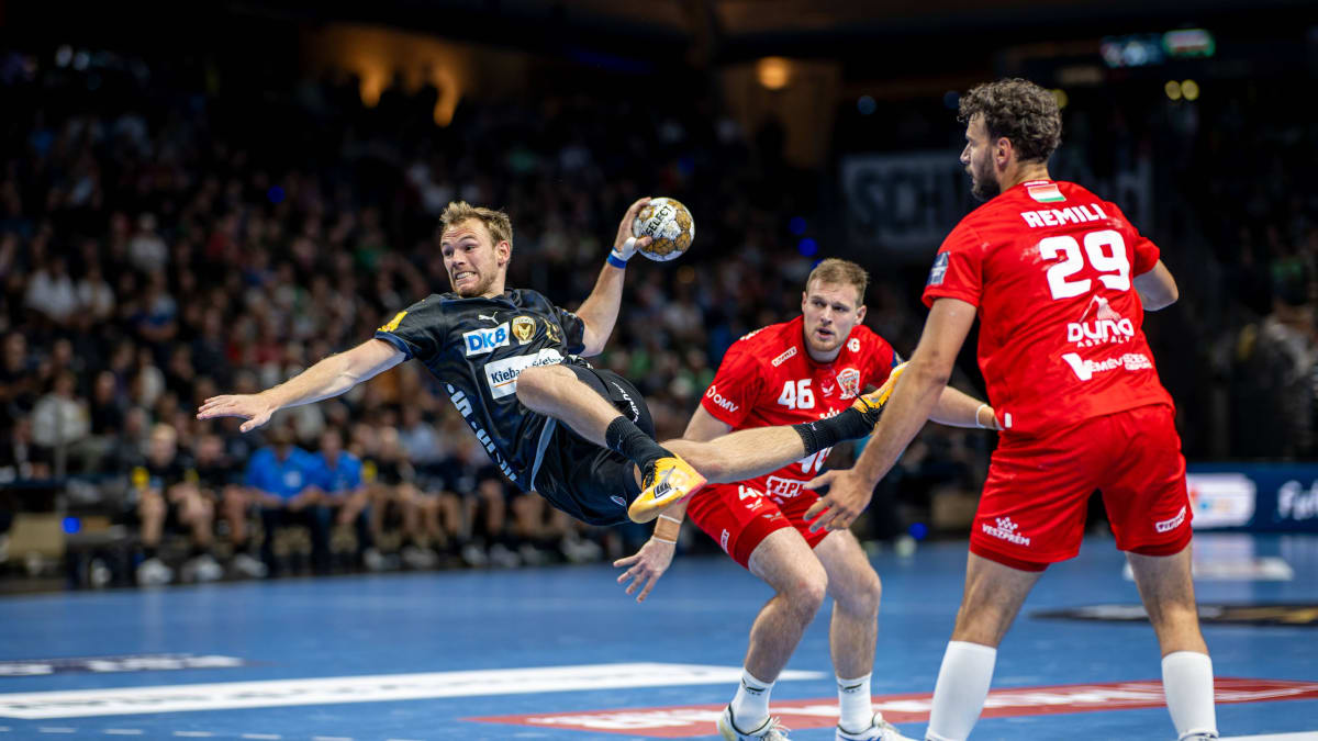 Handball Champions League Veszprem - Füchse Berlin in Liveticker und ...