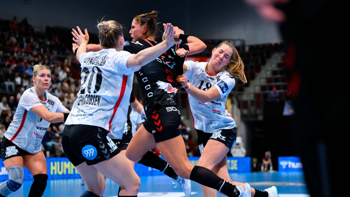 Ludwigsburg kann favorisiertes Esbjerg nicht zu Fall bringen | handball ...