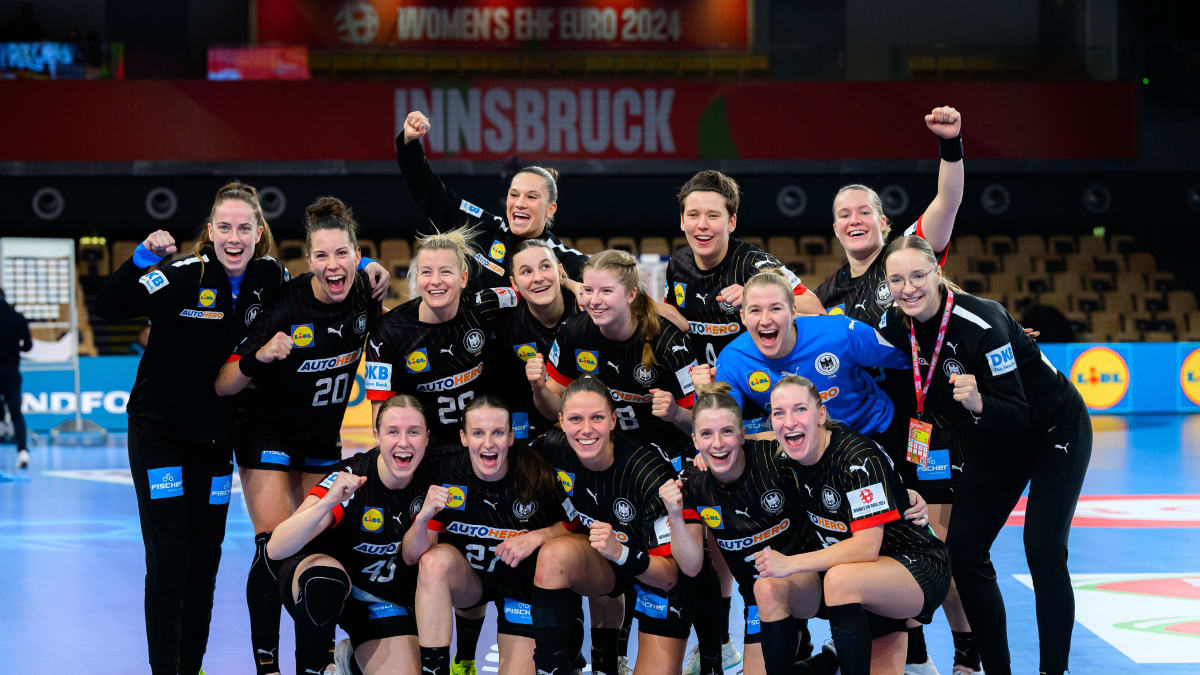 Handball im Fernsehen - Frauen-EM 2024: Niederlande - Deutschland im ...