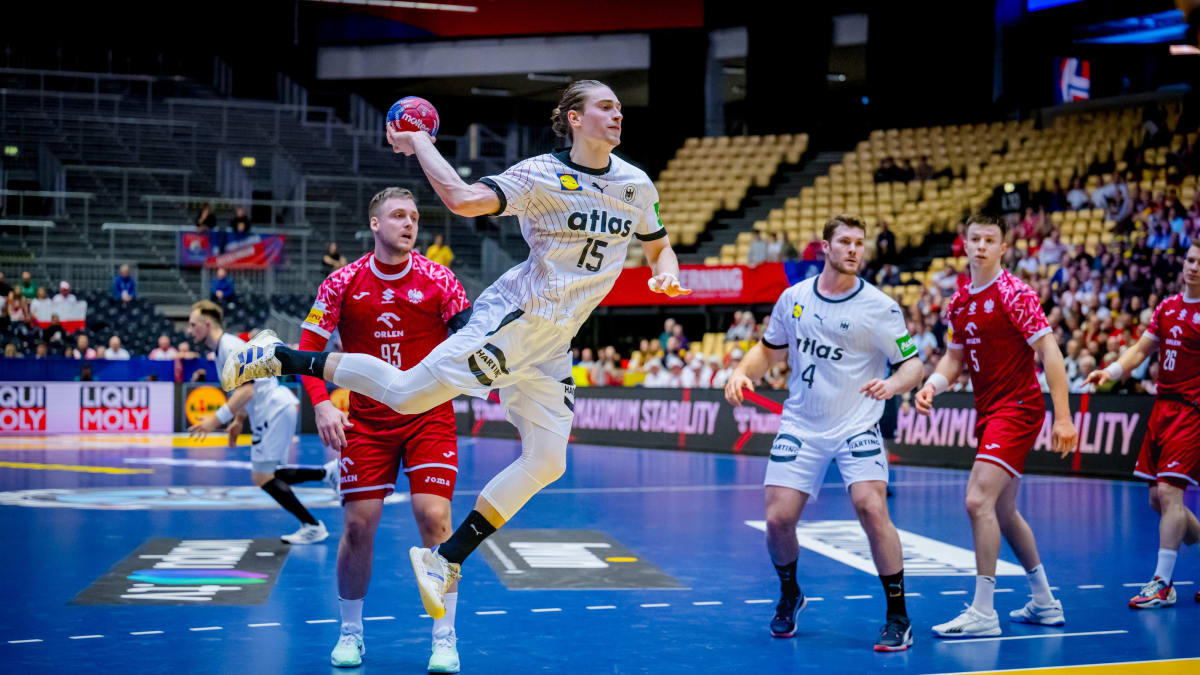 Handball-WM im Fernsehen: Deutschland - Schweiz in Free-TV und ...