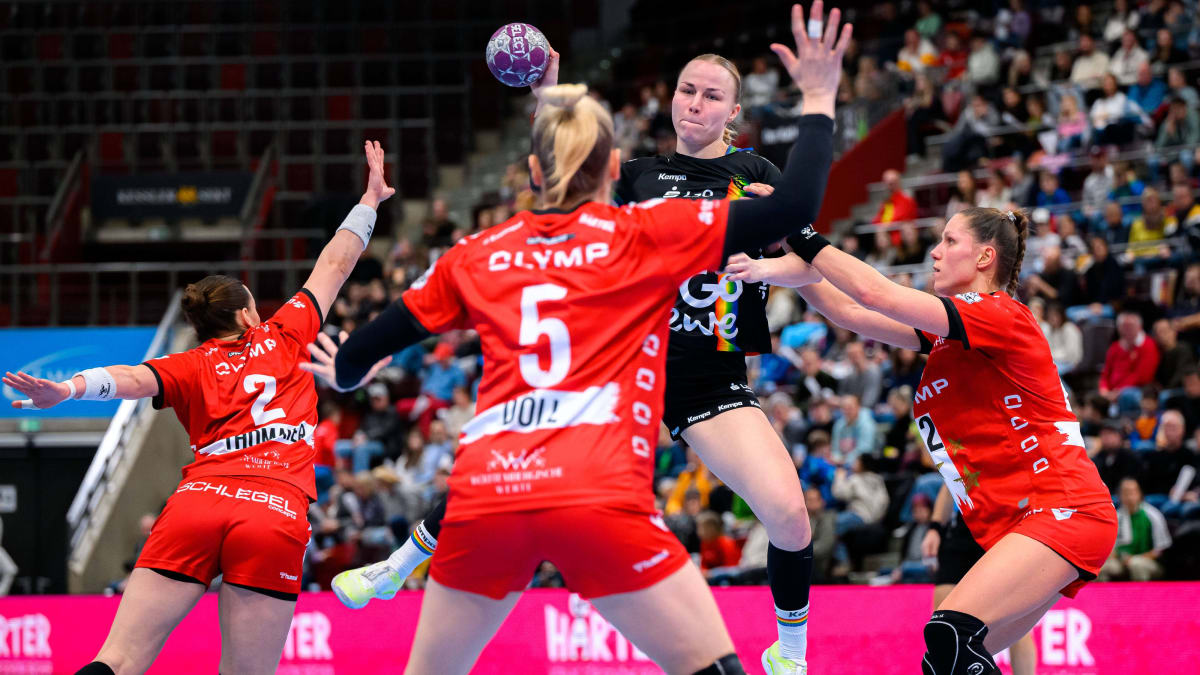 Handball Bundesliga Frauen: Ludwigsburg gewinnt Topspiel | handball-world