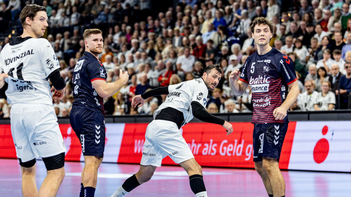 Handball Bundesliga im Fernsehen SG Flensburg-Handewitt - THW Kiel in ...
