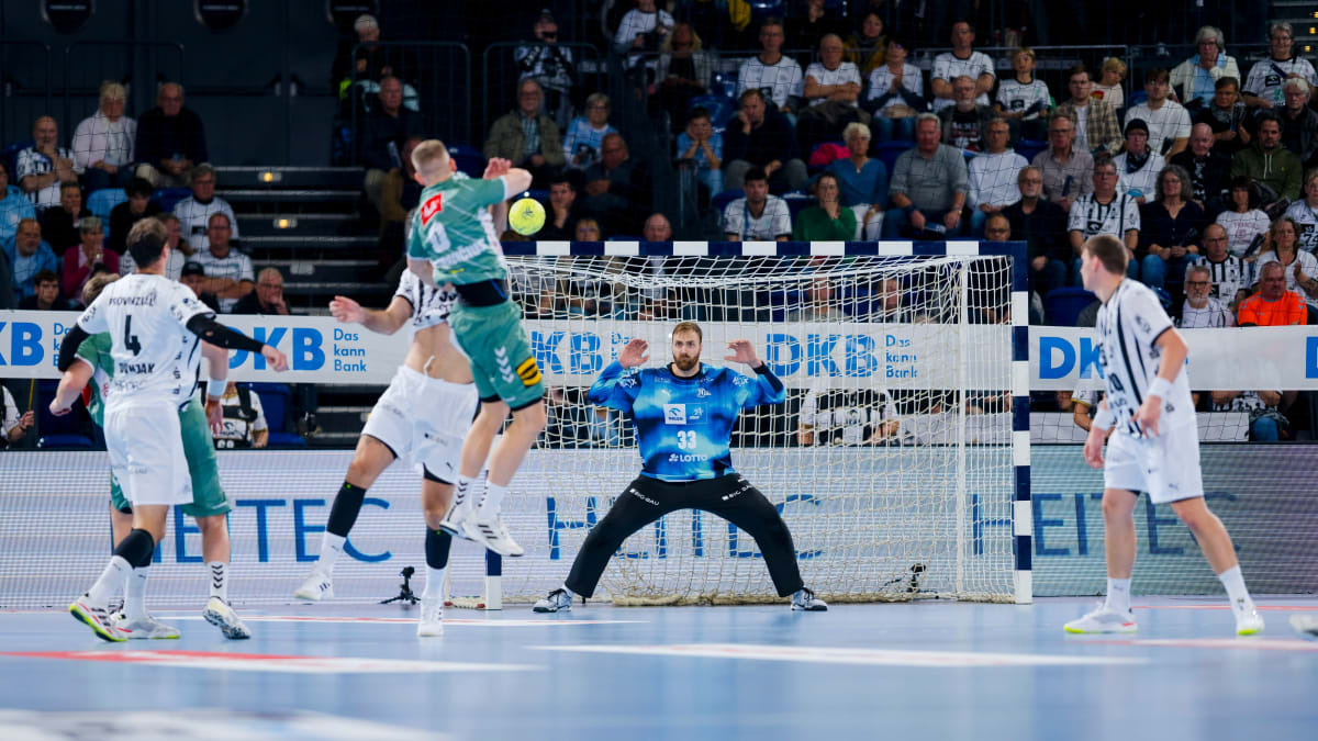 Wolff-Show against Minden: Kiel remains flawless in handball Bundesliga ...