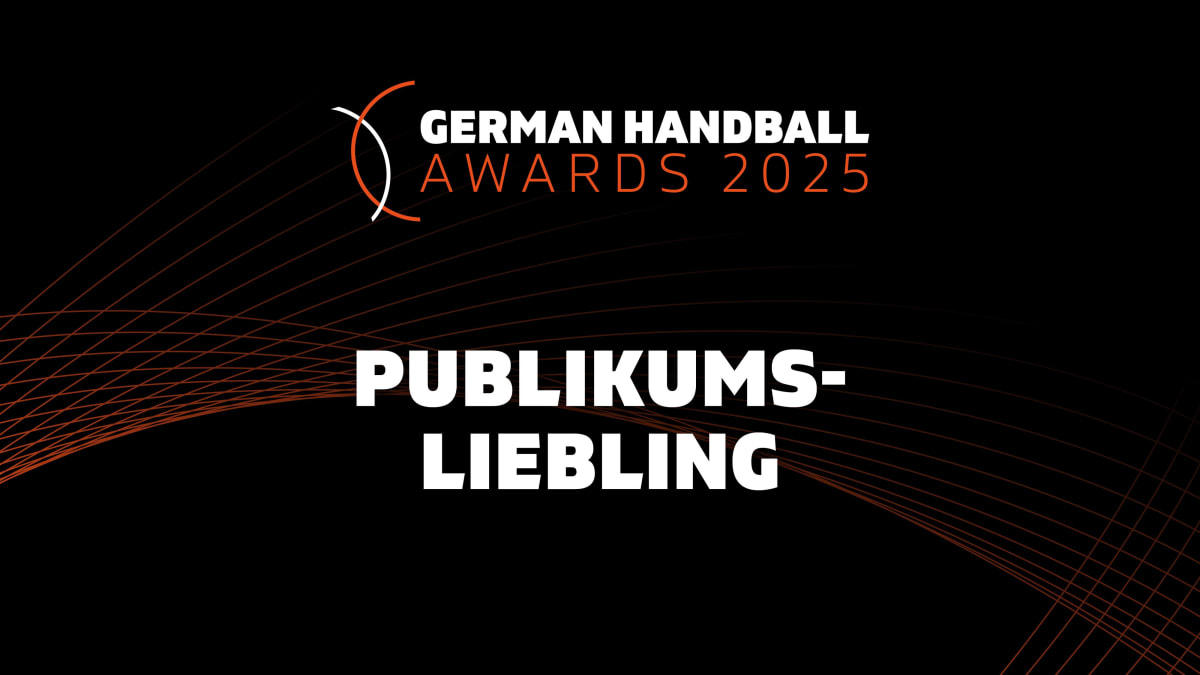German Handball Awards 2025: Wen nominiert ihr als Publikumsliebling ...