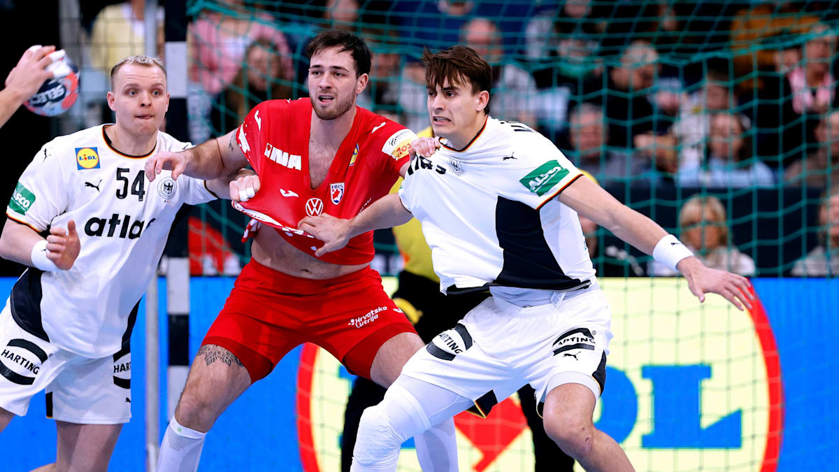 Handball-EM: Auf welchen Gegner trifft Deutschland im Halbfinale ...