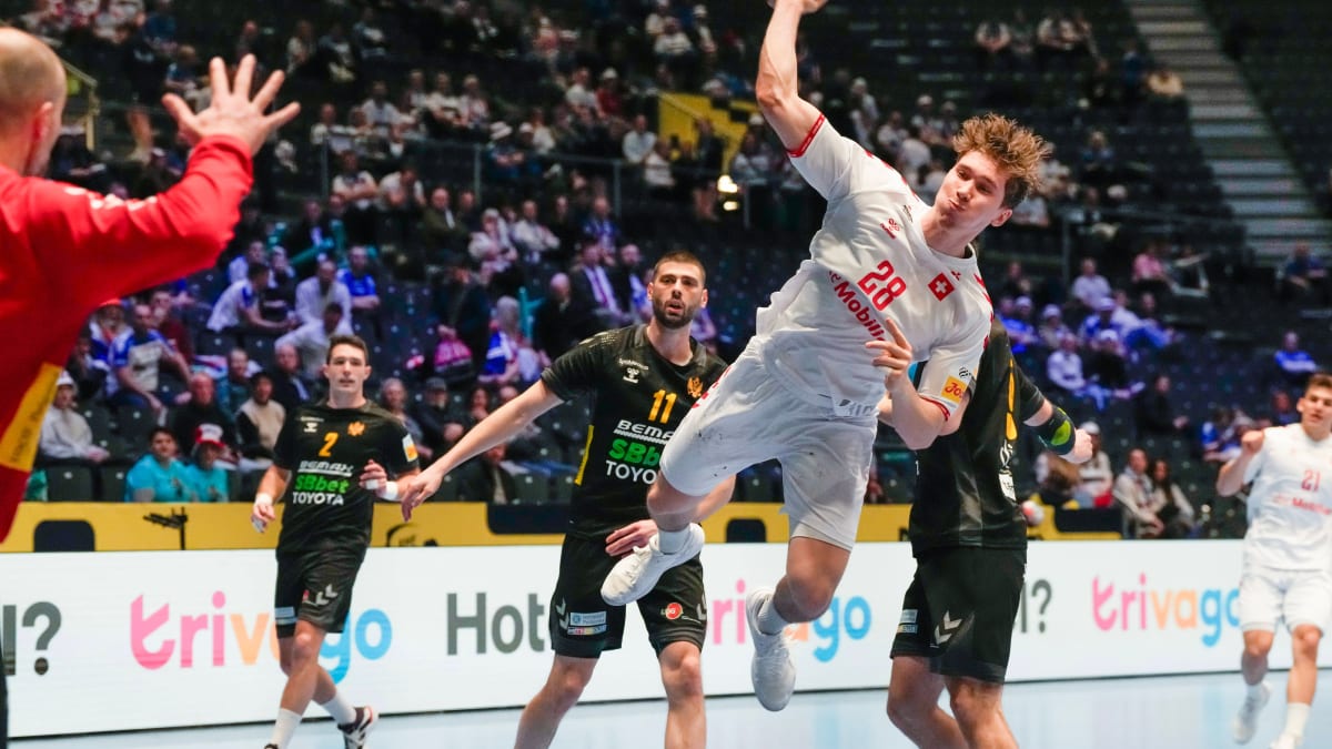 Handball: Schweiz erledigt Job gegen Montenegro bravourös und hofft auf ...